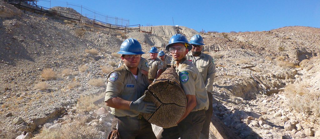 trail | California Association of Local Conservation Corps